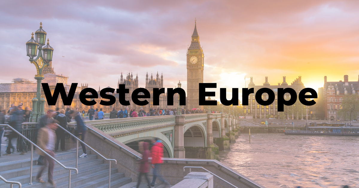 Western Europe – Everitts Adventures